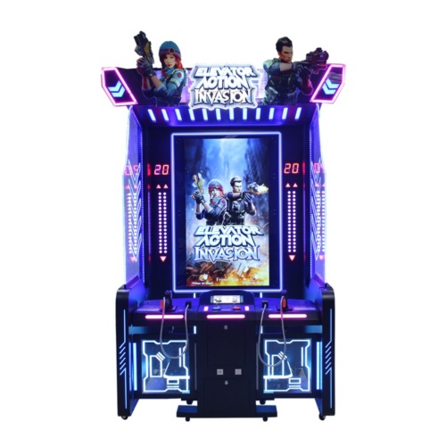 ELEVATOR ACTION INVASION STD – Global Fun Partners